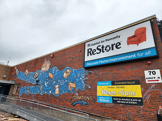 When a thrift store needs extended hours, you know they're onto something absolutely magical inside.