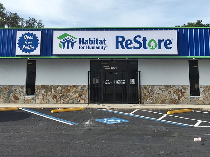 Step through these doors and enter the land of second chances, where yesterday's furniture finds tomorrow's home.