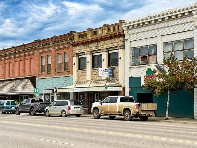 Havre's charming Main Street showcases classic Western architecture, where vintage storefronts tell stories of the town's railroad past.