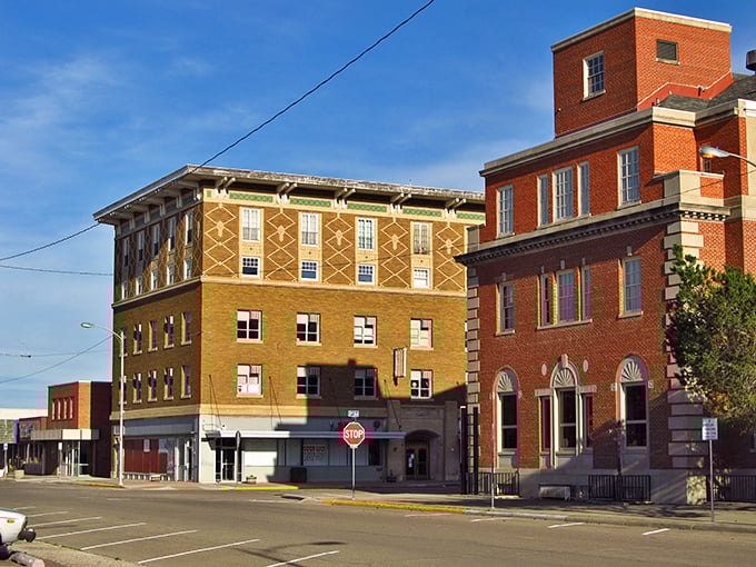 Havre's charming main street feels like stepping into a Norman Rockwell painting with 21st century affordability.