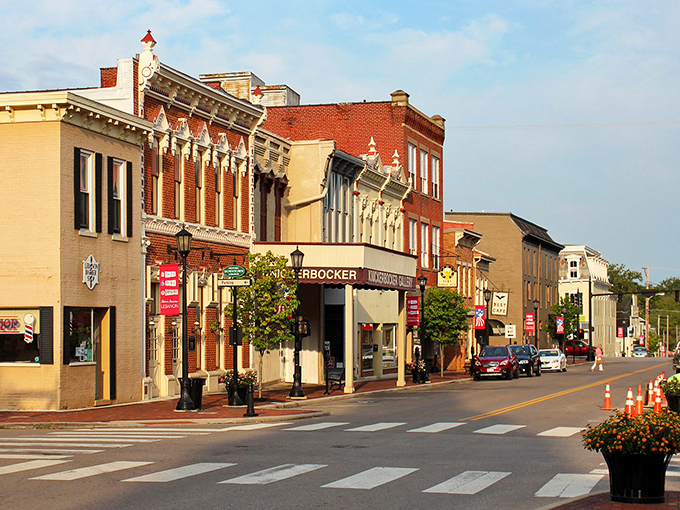 Downtown Lebanon's charming storefronts invite you to slow down and remember when shopping was an afternoon adventure, not a rushed errand.