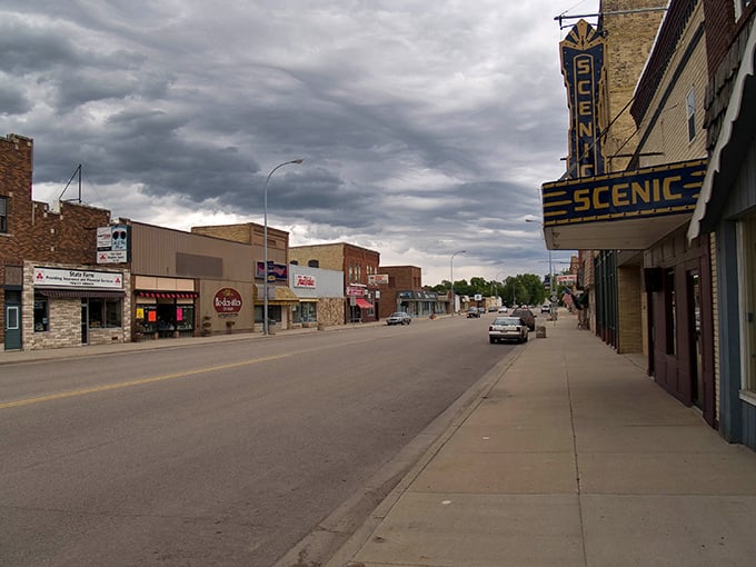 Main Street Lisbon offers that perfect small-town vibe where your dollar stretches further than your morning walk.