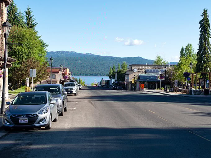Downtown McCall proves that lakeside living and small-town charm go together like boats and summer afternoons.