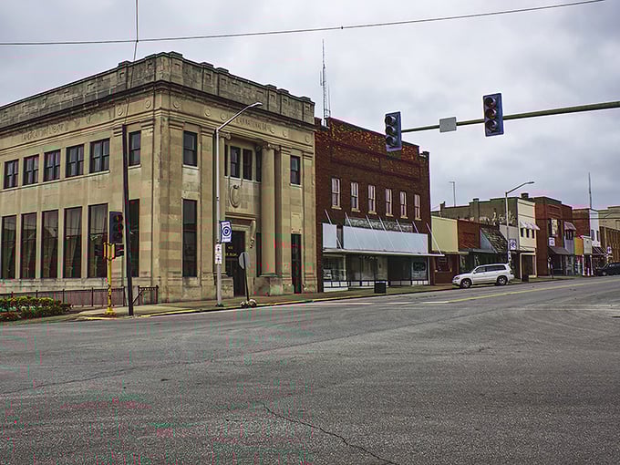 These classic brick buildings have watched over generations of Mount Carmel residents sharing stories and small-town secrets.