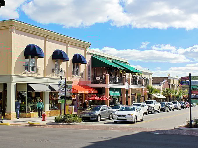 Those colorful storefronts aren't just pretty faces&mdash;they're housing treasures that won't require a second mortgage to enjoy.