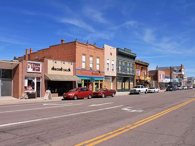 Classic small-town charm with a side of history! Panguitch's colorful storefronts invite you to slow down and remember when shopping was an adventure.