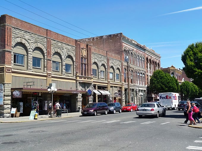Port Townsend's preserved architecture feels like stepping into a time machine with better coffee shops.