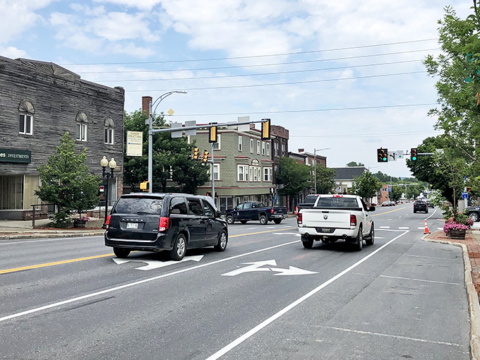 Main Street in Presque Isle offers affordable small-town living. Where your retirement dollars stretch further and neighbors know your name.