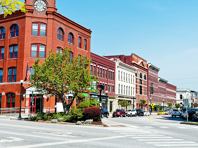 These historic brick buildings aren't just pretty faces&mdash;they're the beating heart of Rutland, where small-town charm meets surprising sophistication.