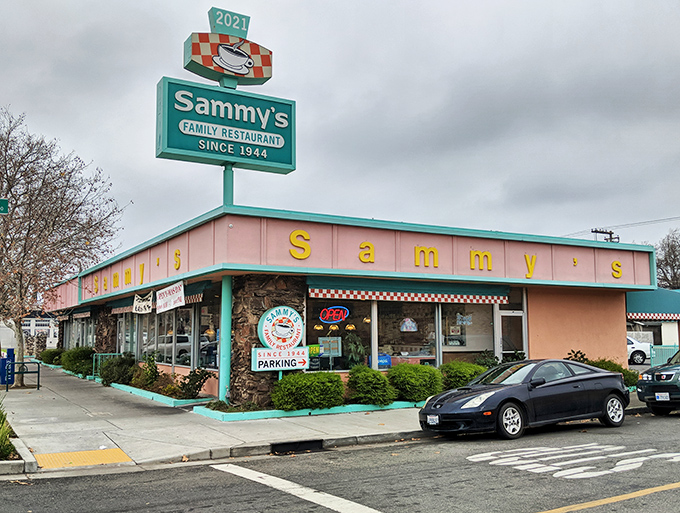 Since 1944, this Sacramento landmark has been serving plates that make diets tremble in fear.