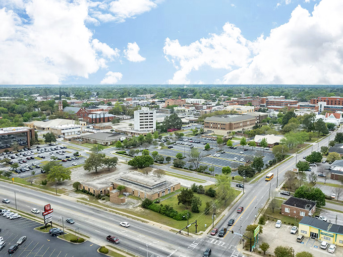 Sumter's skyline stretches across the horizon, where affordable homes and modern amenities create the perfect balance.