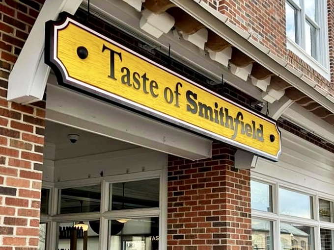 Sometimes the best treasures hide behind the simplest storefronts &ndash; this brick beauty proves that point perfectly.