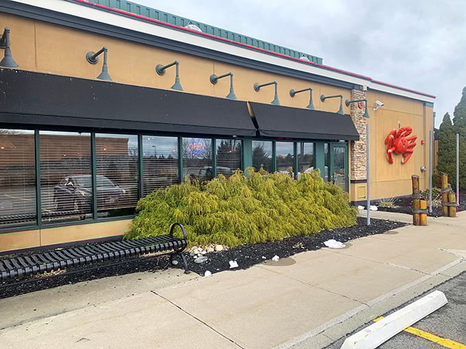 Sometimes the best treasures hide in plain sight, like this cozy crab haven tucked into suburbia.