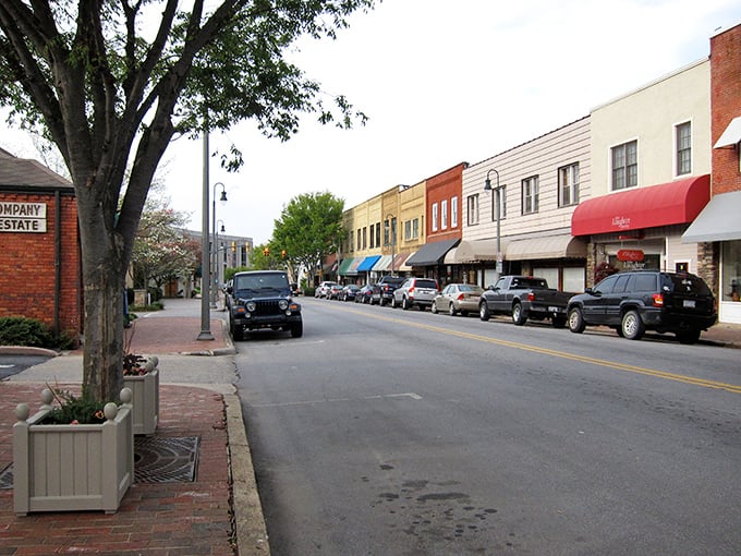 Tree-lined streets and classic storefronts&mdash;Waynesville's downtown could teach a masterclass in how to create a walkable, welcoming Main Street.