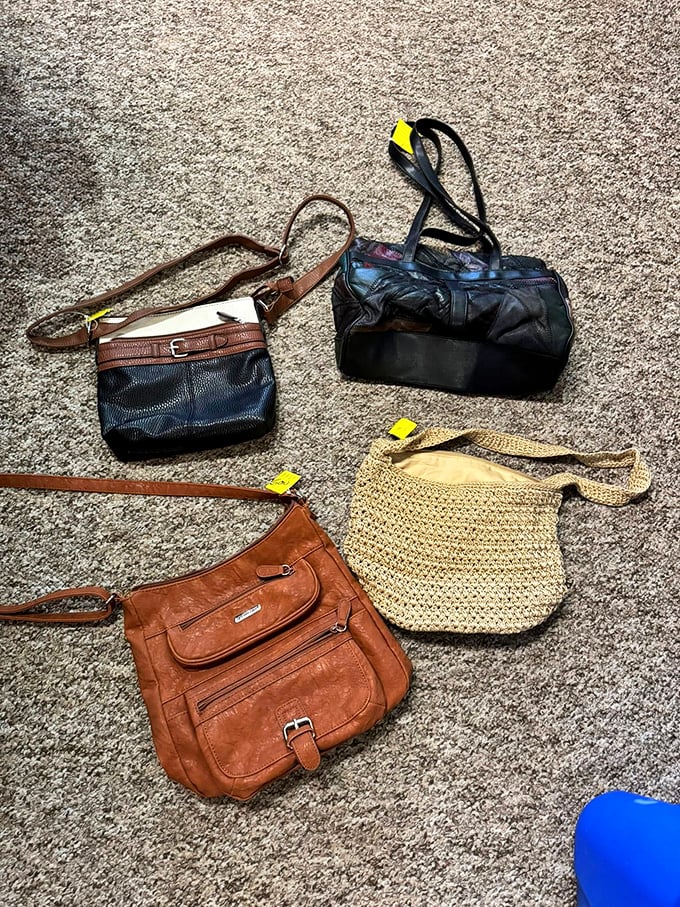 Handbag heaven awaits! These leather companions have stories to tell and plenty of life left to carry your essentials in style.