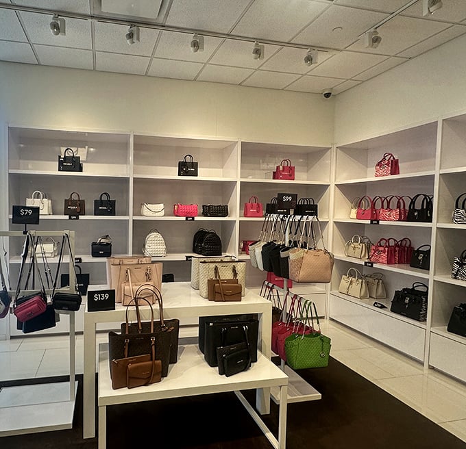 Designer handbags at outlet prices—where fashion dreams and financial reality find their happy middle ground. Your wallet might actually thank you.