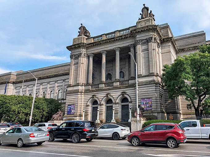 The Carnegie Museum stands as a testament to Pittsburgh's cultural richness&mdash;where senior discounts make masterpieces accessible to all.