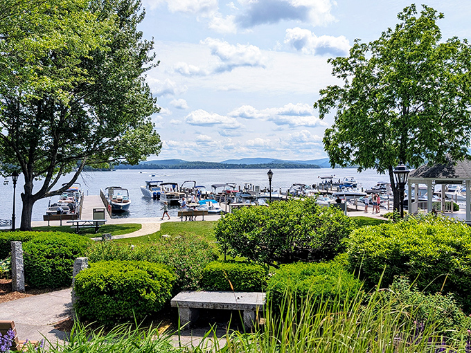 Fall in Wolfeboro paints the town in colors so vibrant you'd think Mother Nature was showing off for a magazine photoshoot.