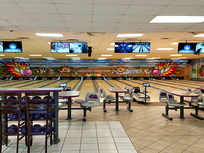 Strike up some retirement fun at Chickasha Bowling Center, where league night isn't just a game&mdash;it's the social event of the week.
