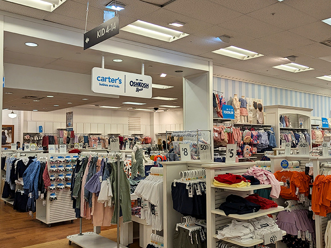 Tiny fashionistas rejoice! Carter's and OshKosh B'gosh offer enough adorable options to make grandparents' wallets spontaneously open.