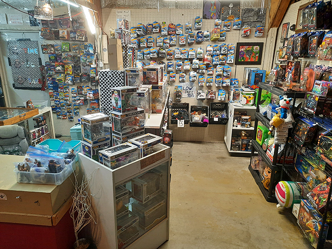 Nostalgia merchants know their audience&mdash;pristine collectibles await behind plastic, promising to transport you back to Saturday mornings with cereal and cartoons.