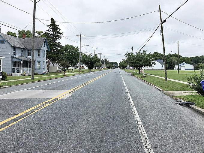 Small-town serenity at its finest. Ellendale's uncrowded streets and modest homes create the perfect backdrop for a retirement where your social security check might actually cover your expenses.