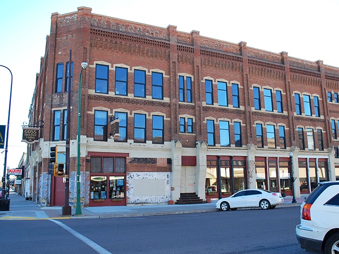 Historic brick buildings line downtown Watertown, where small-town charm meets architectural character. These walls have stories to tell!