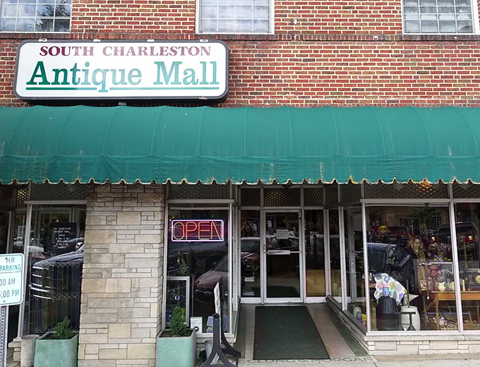Step through these doors and prepare to lose track of time&mdash;the neon "OPEN" sign might as well read "Time Travel Available Here."