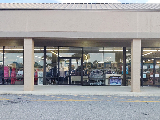 Window shopping takes on new meaning here, where the glass front offers a tantalizing preview of adventures waiting inside.