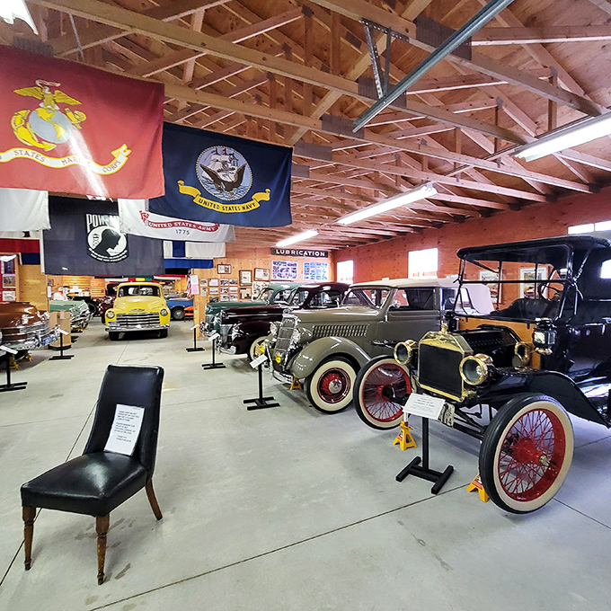 The Gunnison Pioneer Museum houses vintage automobiles that tell stories of bygone eras, when horsepower actually involved horses.