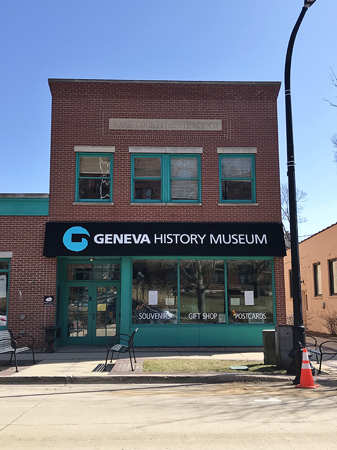 The Geneva History Museum isn't just a building&mdash;it's a time machine with brick walls. Their gift shop proves history doesn't have to be dusty.