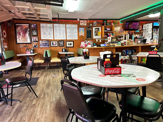 No fancy lighting or designer furniture here&mdash;just honest-to-goodness Texas hospitality and the promise of burger perfection.