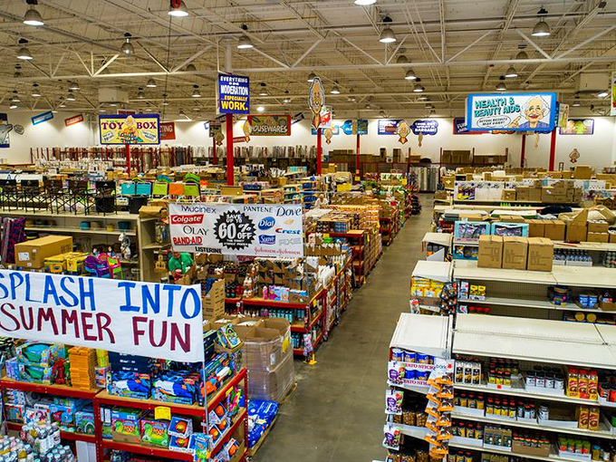 A retail wonderland stretches before you, where aisles become adventures and every corner holds the possibility of discovering something you never knew you needed&mdash;until now.