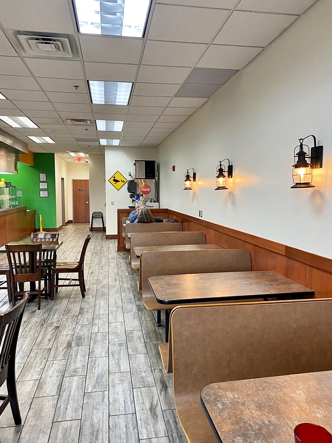 Clean, bright, and inviting&mdash;this is where burger dreams come true without any unnecessary fuss or pretension.