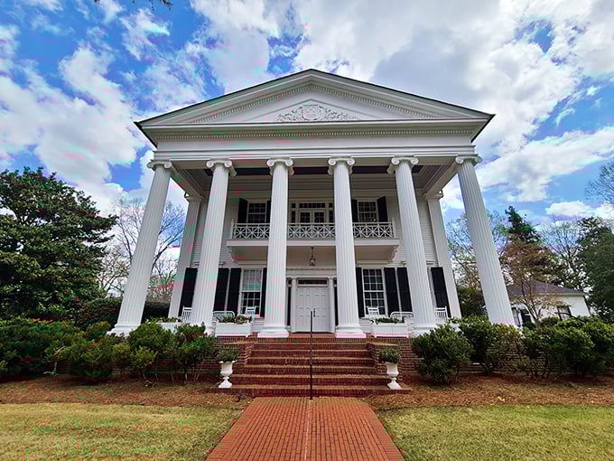 Those columns have been standing longer than most modern marriages, and they've got the stories to prove it.