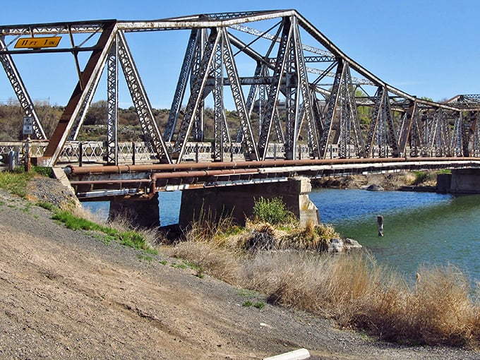 This historic truss bridge isn't just a way across the Snake River &ndash; it's a portal to a slower pace of life that modern architects just can't replicate.