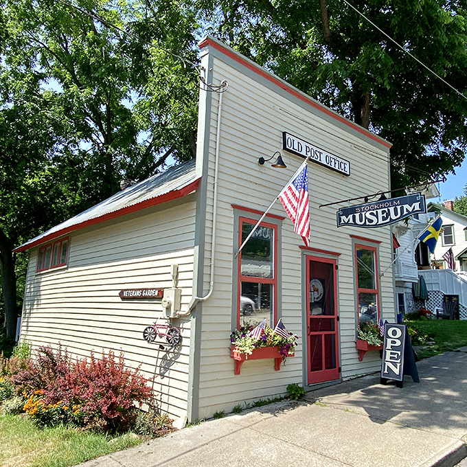 The Stockholm Museum, housed in the old post office, preserves local history with the same care as grandma's secret recipes.