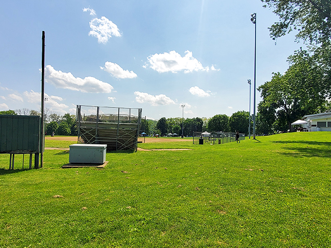 Walters Park offers that quintessential small-town charm with baseball diamonds and green spaces where memories are made without breaking the bank.