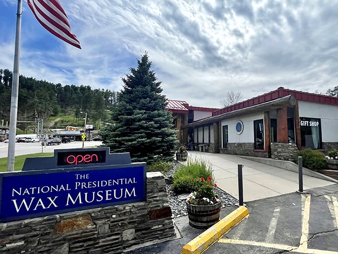 The National Presidential Wax Museum invites visitors to get uncomfortably close to history – where else can you photobomb Lincoln without Secret Service intervention?