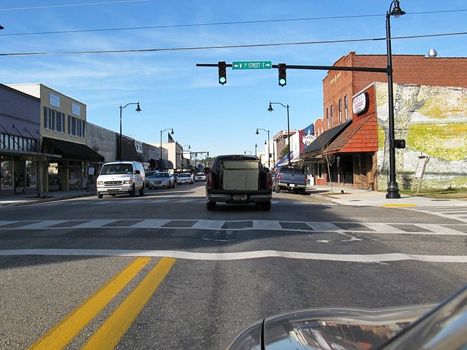 Downtown Sylacauga proves that authentic charm can't be manufactured, franchised, or replicated by urban planners with clipboards.