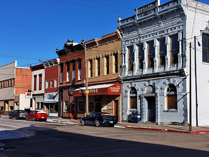 These colorful historic storefronts aren't just pretty faces &ndash; they've witnessed over a century of Montana tales, from gold rush dreams to Friday night dates.