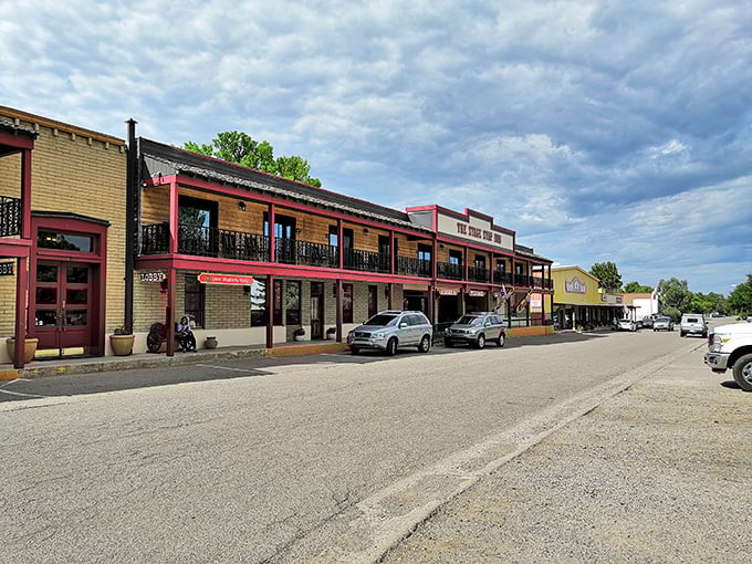 Downtown Patagonia greets visitors with its warm brick facades and wrought-iron balconies &ndash; like Main Street USA decided to take a siesta in the Arizona mountains.