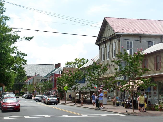Talbot Street invites you to stroll at a pace that would make a sloth seem hurried. These historic storefronts have witnessed centuries of small-town drama.