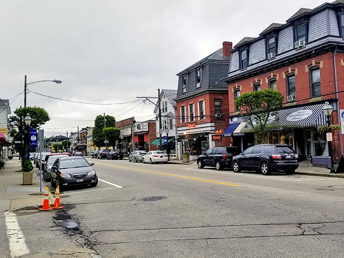 Main Street's historic buildings aren't just pretty faces &ndash; they're the beating heart of a town that perfected charm before charm was cool.