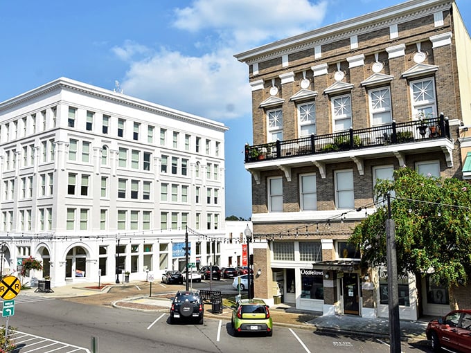 Historic architecture that doesn't require a history degree to appreciate. Downtown Hattiesburg's buildings remind us that they just don't make 'em like they used to.
