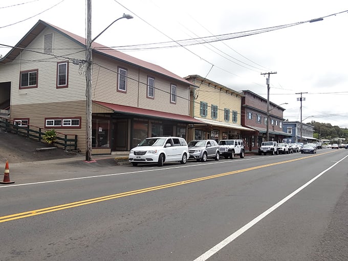 Main Street, where rushing is considered impolite. These historic storefronts have witnessed a century of island life and still have stories to tell.