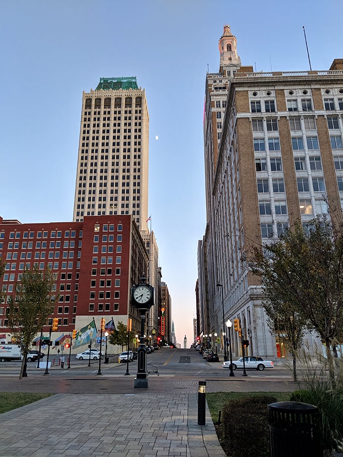 Art Deco elegance stands tall in downtown Tulsa, where buildings don't just reach for the sky&mdash;they do it with 1920s style and panache.