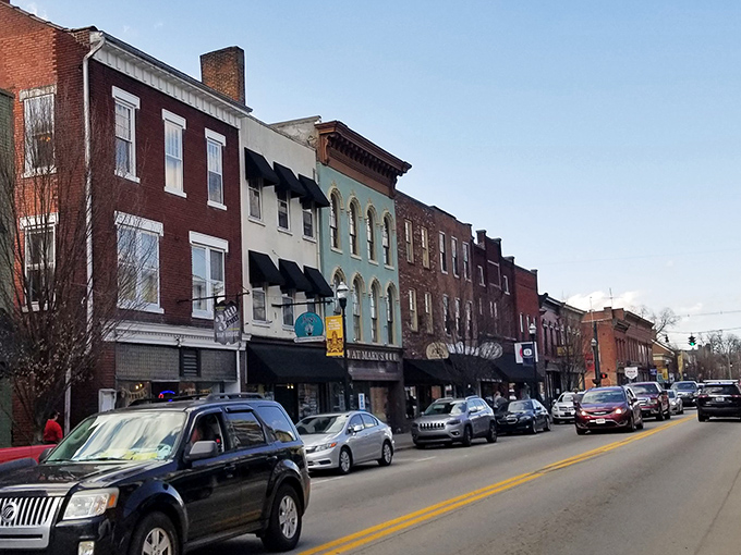 These colorful storefronts aren't just pretty faces&mdash;they're living history books with mortgage payments that won't make you weep.