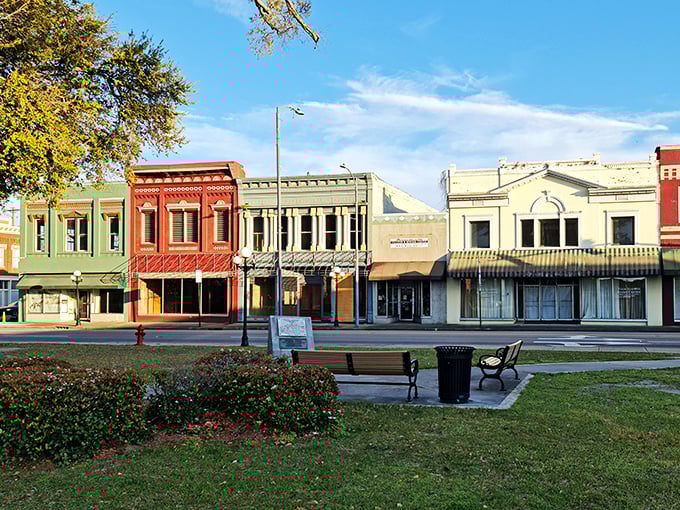 Downtown Bennettsville's colorful storefronts stand like a lineup of Southern gentlemen, each with its own character and story to tell.