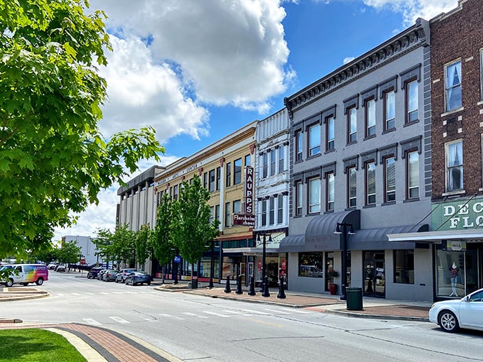 Downtown Decatur greets visitors with a Norman Rockwell-worthy streetscape where locally-owned businesses thrive in buildings that have witnessed a century of Midwest life.